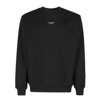 Dr&ocirc;le de Monsieur Slogan Classique Sweatshirt - - Sweatshirts & Hoodies - Herren - Schwarzk - S