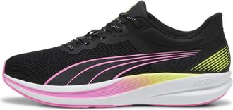 Puma Puma Unisex Adults Redeem Profoam Road Running Shoes, Puma Black-Puma White-Poison Pink, 42.5 EU