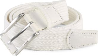 Puma Ceinture de golf Stretch Weave, Accessoires, Blanc, L/XL