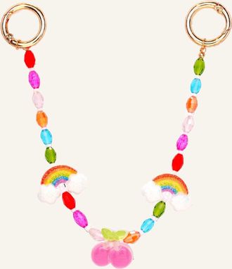 Crystal Haze Crystal Haze Bag Charms Cherry Pop Bag Chain By Glambou gold