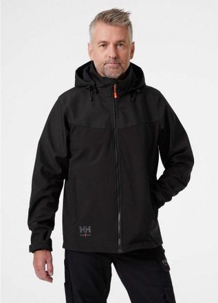 Helly Hansen Allwetterjacke Kensington Shell (1-St) abnehmbare Kapuze