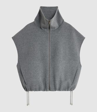 SOEUR Blouson Juno Gris Clair