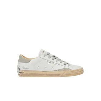 Crime London Herren, Schuhe, Wei&szlig;, 40 EUGr&ouml;&szlig;e