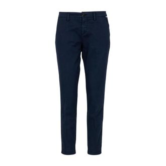 Roy Rogers Chino Flow - - Trousers - Damen - Blau - W25