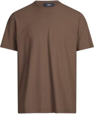 Herno T-shirt droit &agrave; col rond