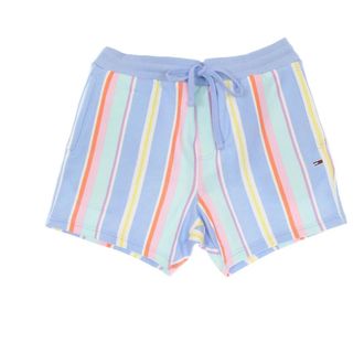 Tommy Hilfiger Pastellfarbene Shorts mit Streifenmuster - - Shorts - Herren - Mehrfarbig - XL