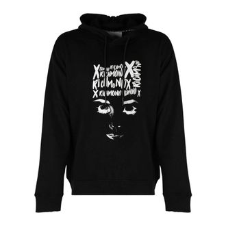 John Richmond Sweat &agrave; capuche - Homme - Sweatshirts et sweats &agrave; capuche - Noir - Taille: 2XL