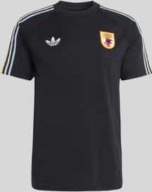 adidas Originals Regular Fit T-Shirt aus Baumwoll-Mix mit JFA-Applikation Modell NOIR