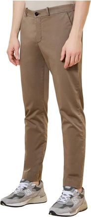 Roberto Ricci Design Rrd, Homme, Pantalons, Brun, Taille: XL Cottech Chino Jo Pant