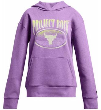 Under Armour Project Rock Campus Jr - Kapuzenpullover - M&auml;dchen