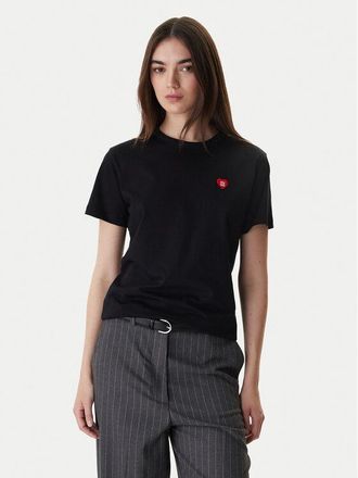 HUGO BOSS T-Shirt Damacia 50562145 Schwarz Regular Fit