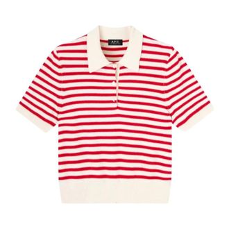 A.P.C. Ruby Polo - - Tops - Damen - Mehrfarbig - S