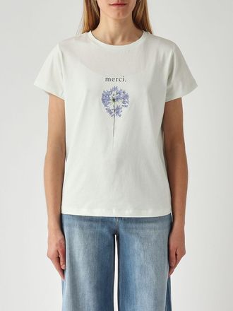 Twinset T-Shirt Damen Farbe Hellblau