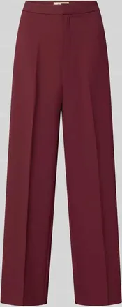 Mos Mosh Wide Fit Hose mit B&uuml;gelfalten Modell Leya