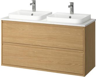 IKEA &Auml;NGSJ&Ouml;N / BACKSJ&Ouml;N Waschbschr+Schubladen/Waschb/Mibatn