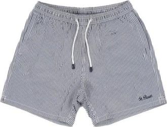 Saint Barth Homme, Sous-v&ecirc;tements, Bleu, Taille: XL Patmos Swim Shorts