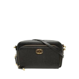 Dior Pre-owned Cuir sacs-dior - Femme - Pre-owned - Noir - Taille: ONE Size