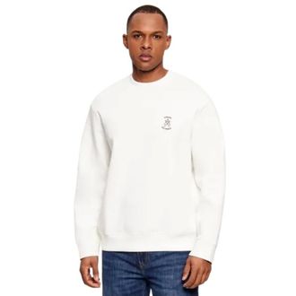 A|X Armani Exchange Herren, Sweatshirts & Hoodies, Beige, SGr&ouml;&szlig;e
