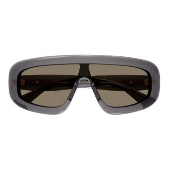 Bottega Veneta Shield Sonnenbrille - - Accessories - Damen - Grau - ONE SIZE