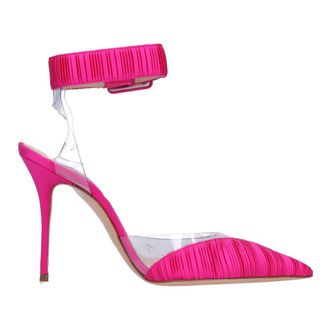 Casadei Pumps With Heel Fuchsia - - Shoes - Damen - Rosa - 37 EU