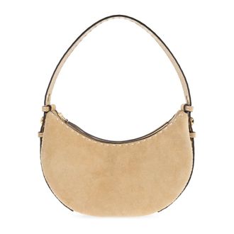 Tory Burch Femme, Sacs, Beige, Taille: ONE Size Romy Pick Stitch Shoulder Bag
