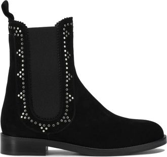 Aquazzura Femme, Chaussures, Noir, Taille: 37 1/2 EU Skye Bootie 20