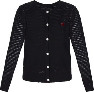 Dreimaster Dreimaster Strickjacke Frauen Schwarz