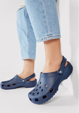 Crocs Pantoletten Classic 10001 Dunkelblau