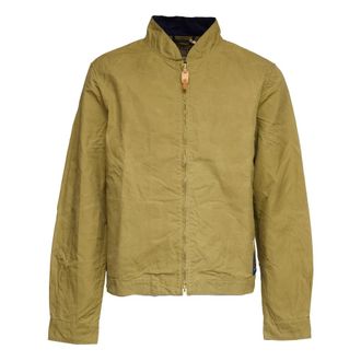 Manifattura Ceccarelli Homme, Vestes, Beige, Taille: 3XS Bomber Jacket