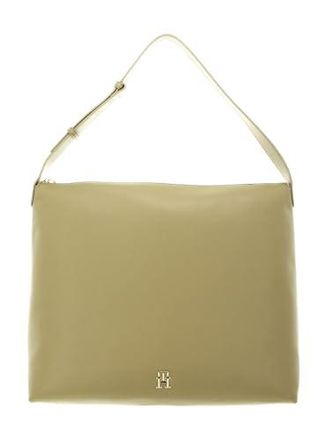Tommy Hilfiger TH Casual Hobo Bag Beige