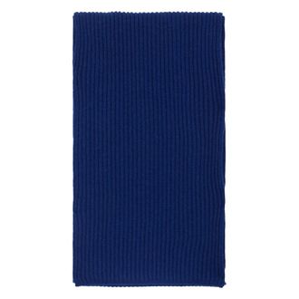 Malo Kaschmirschal - - Accessories - Herren - Blau - ONE SIZE