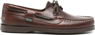 Paraboot Homme, Chaussures, Brun, Taille: 44 EU Mocassins Barth en cuir