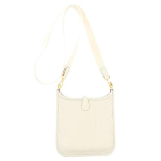 Herm&egrave;s Pre-owned Vintage Shoulder Bag - - Pre-owned - Damen - Wei&szlig; - ONE SIZE
