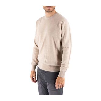 MC2 Saint Barth Homme, Sweatshirts et sweats à capuche, Beige, Taille: XL Regent Crewneck Sweater