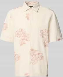 Strellson Regular Fit Freizeithemd aus reiner Baumwolle