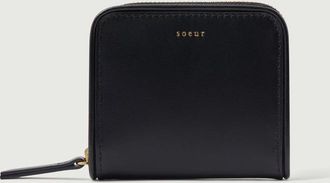 SOEUR PORTE-MONNAIE ELECTRE NOIR