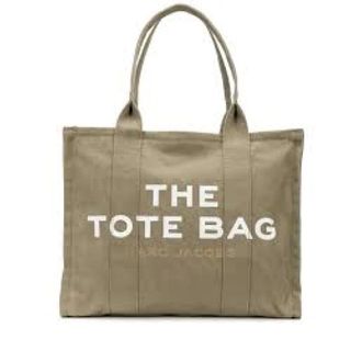 Marc Jacobs Femme, Sacs, Vert, Taille: ONE Size Le Grand Sac Fourre-Tout en Toile