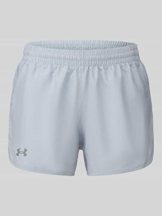 Under Armour Regular Fit Sportshorts mit elastischem Bund