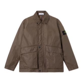 Stone Island Herren, Jacken, Braun, XLGr&ouml;&szlig;e