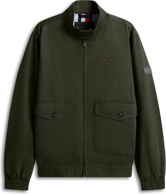 Tommy Hilfiger Harrington-Jacke aus einem Baumwoll-Mix, Regular Fit in