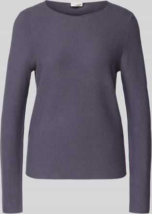 Marc O'Polo Regular Fit Strickpullover aus reiner Baumwolle