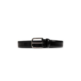 Giorgio Armani Homme, Accessoires, Noir, Taille: 105 CM Ceinture en cuir