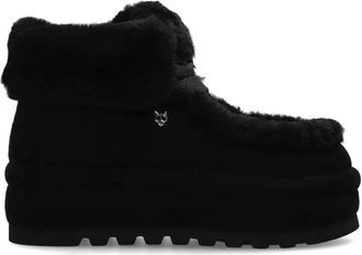 Naked Wolfe Bottes de neige plateforme Bambi - Femme - Chaussures - Noir - Taille: 39 EU