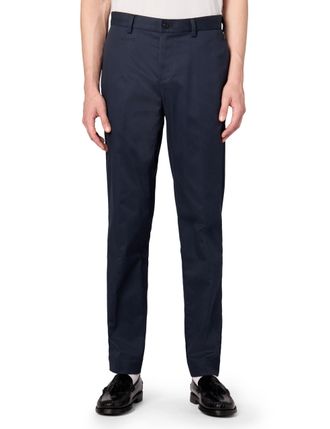Brooks Brothers Herren Regular Fit Stretch Lightweight Advantage Chino Pants, Marineblau, 36W / 32L