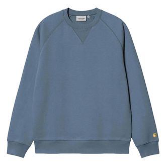 Carhartt Work in Progress Homme, Sweatshirts et sweats &agrave; capuche, Bleu, Taille: XL Chase Sweat T-shirt &agrave; manches longues