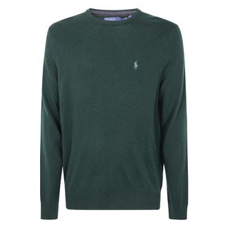 Polo Ralph Lauren Pull &agrave; Manches Longues &Eacute;l&eacute;gant - Homme - Pulls - Vert - Taille: 2XL