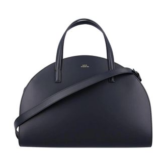 A.P.C. DemiLune Handtasche - - Bags - Damen - Schwarzk - ONE SIZE