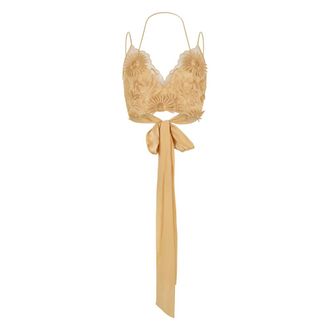 Alberta Ferretti Femme, Tops, Jaune, Taille: 38 FR Hauts