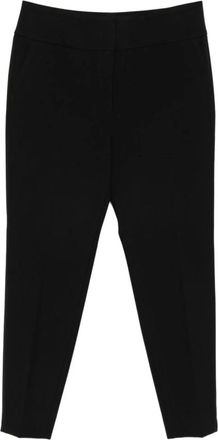 PESERICO Femme, Pantalons, Noir, Taille: 46 FR Slim-fit Pantalons