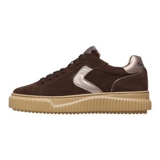 Voile Blanche Femme, Chaussures, Brun, Taille: 40 EU Baskets Lipari en Daim